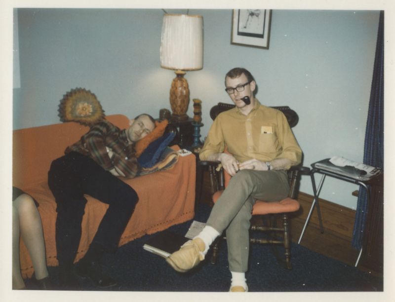 Living in the Sixties: 45 Intimate Photos Capture People At Home in the ...