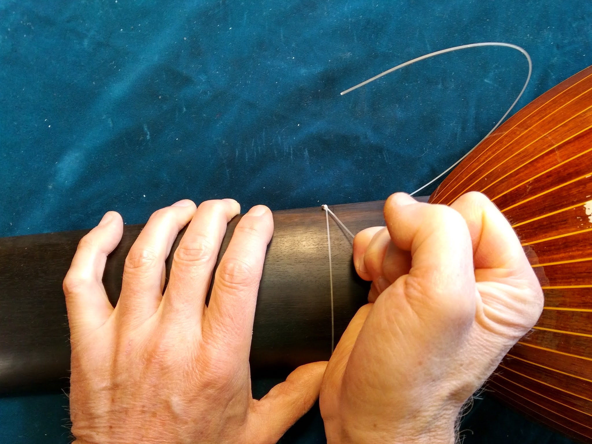 The Lute's Progress,: Building a 13 Course Lute, Start to Finish, 24 ...
