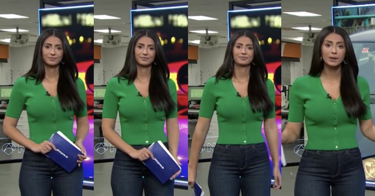 Miss Presentadoras TV: Noor Ben Yessef. A3 Noticias de la Mañana (29/3/21)