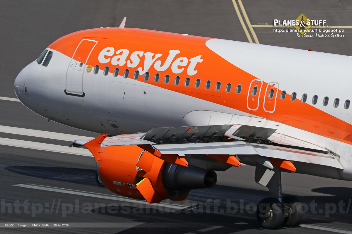 Easyjet from Basel