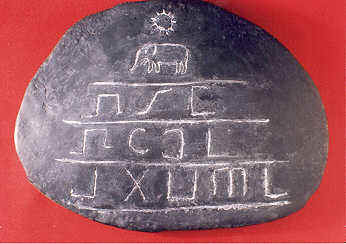 Solomons Blondes: Burrows Cave Artifacts - Southern Illinois