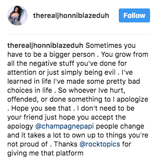 Rhymes With Snitch | Celebrity and Entertainment News | : Jhonni Blaze ...