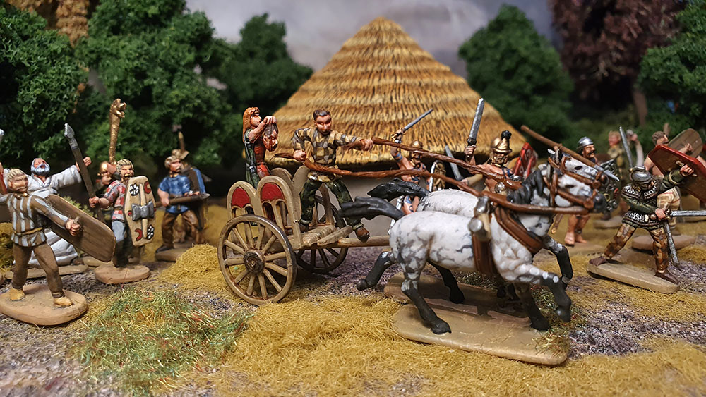 Gallic Warrior Queen on her War Chariot – 2T-News