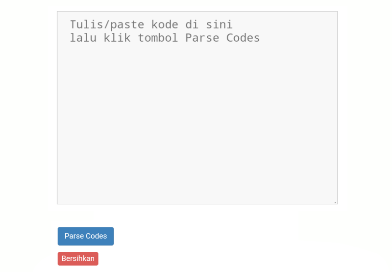 Cara Membuat Memasang Sendiri Tool Parse Html Di Blog Santos Blog