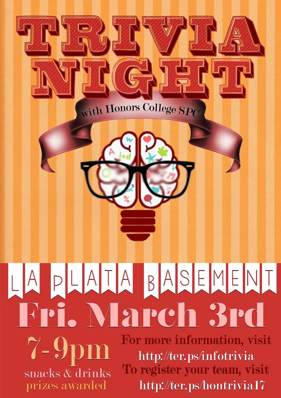 U. of Maryland Honors College: Trivia Night with the Student Programing ...