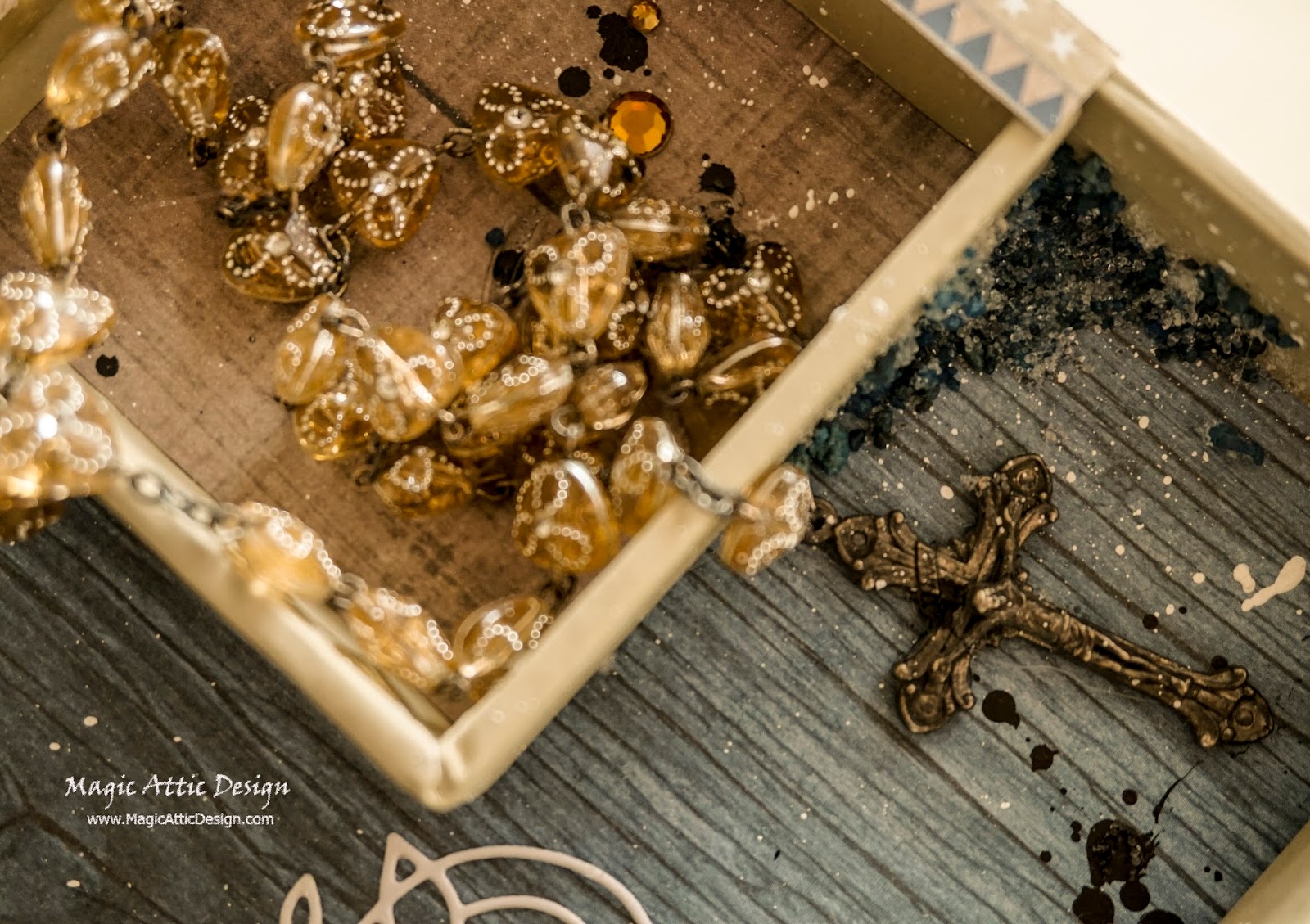 Shadow box MAGIC + video tutorial | Magic Attic Design