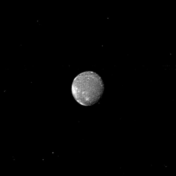 Puck Moon Of Uranus