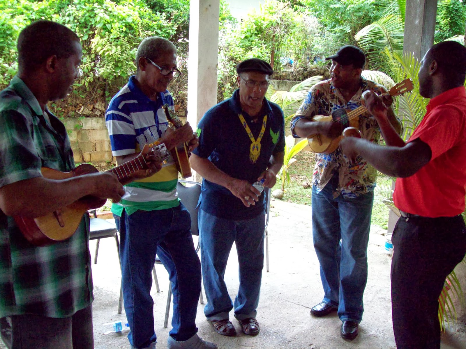 Caura: A Place of our Own: "Authentic" Parang