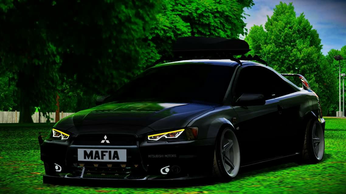 LFS Mitsubishi Lancer Evo [FXO] [XR] - Live For Speed Mod - Yamaları