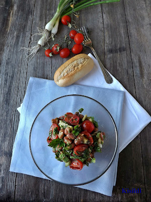 Kisildi: FAVA BABOS SALÁTA