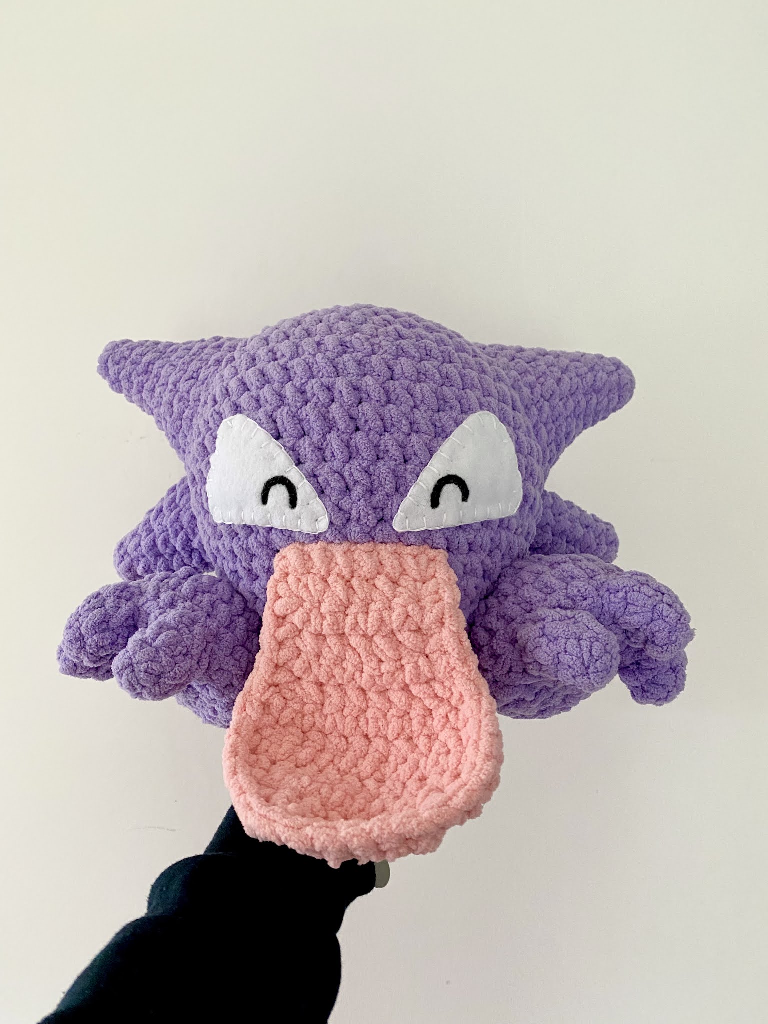 #FASTEN. Cuddly Haunter Amigurumi Pattern