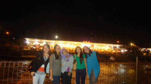 Write My Mind: Pasar Apung 'Ah Poong', Sentul City