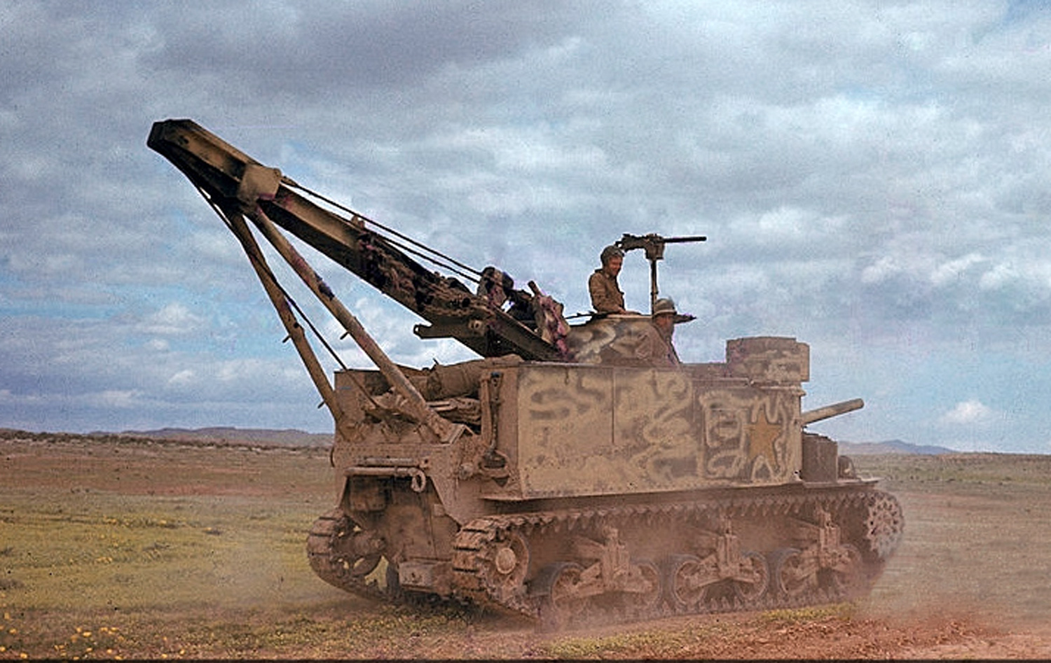 Tank Recovery Vehicle M31 - Tank Encyclopedia