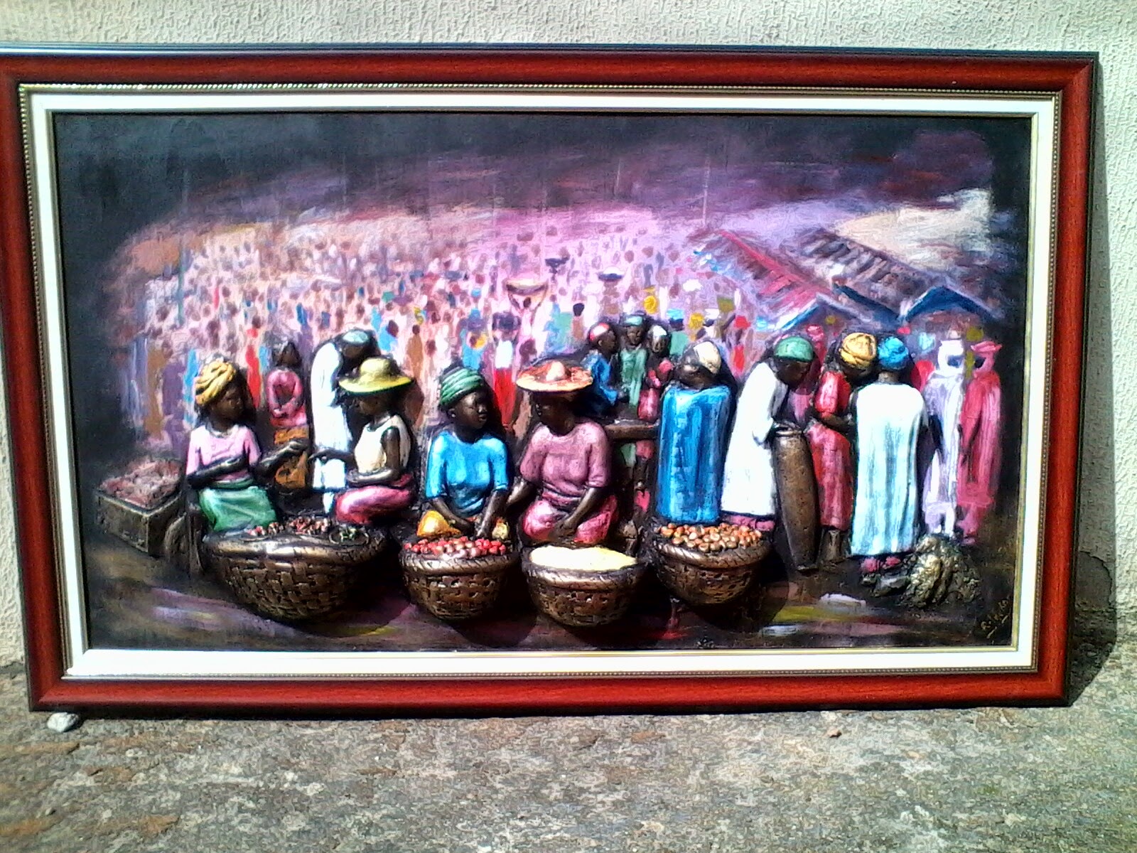 Roland Idubor Art World: ART GALLERY PHOTOS