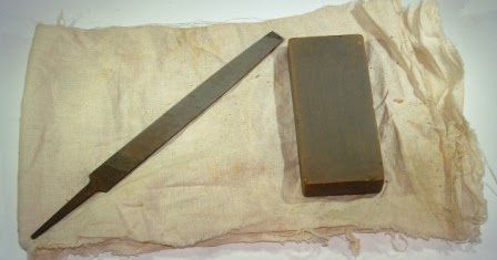 A Woodsrunner's Diary: 18th Century Metal Files.