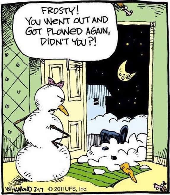 The World of Silly Willy and Fluffy: Frosty! (Friday Funnies)