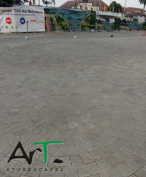 BATU ANDESIT Art Stonescapes: PAVING COBBLESTONE ANDESIT TITIK NOL ...