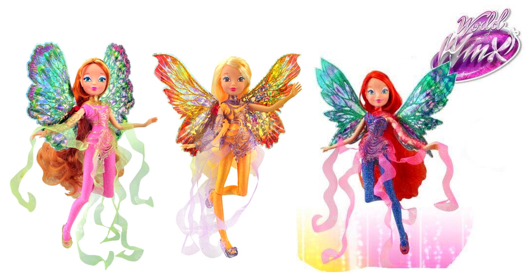 New World of Winx dolls!! - Winx Club All