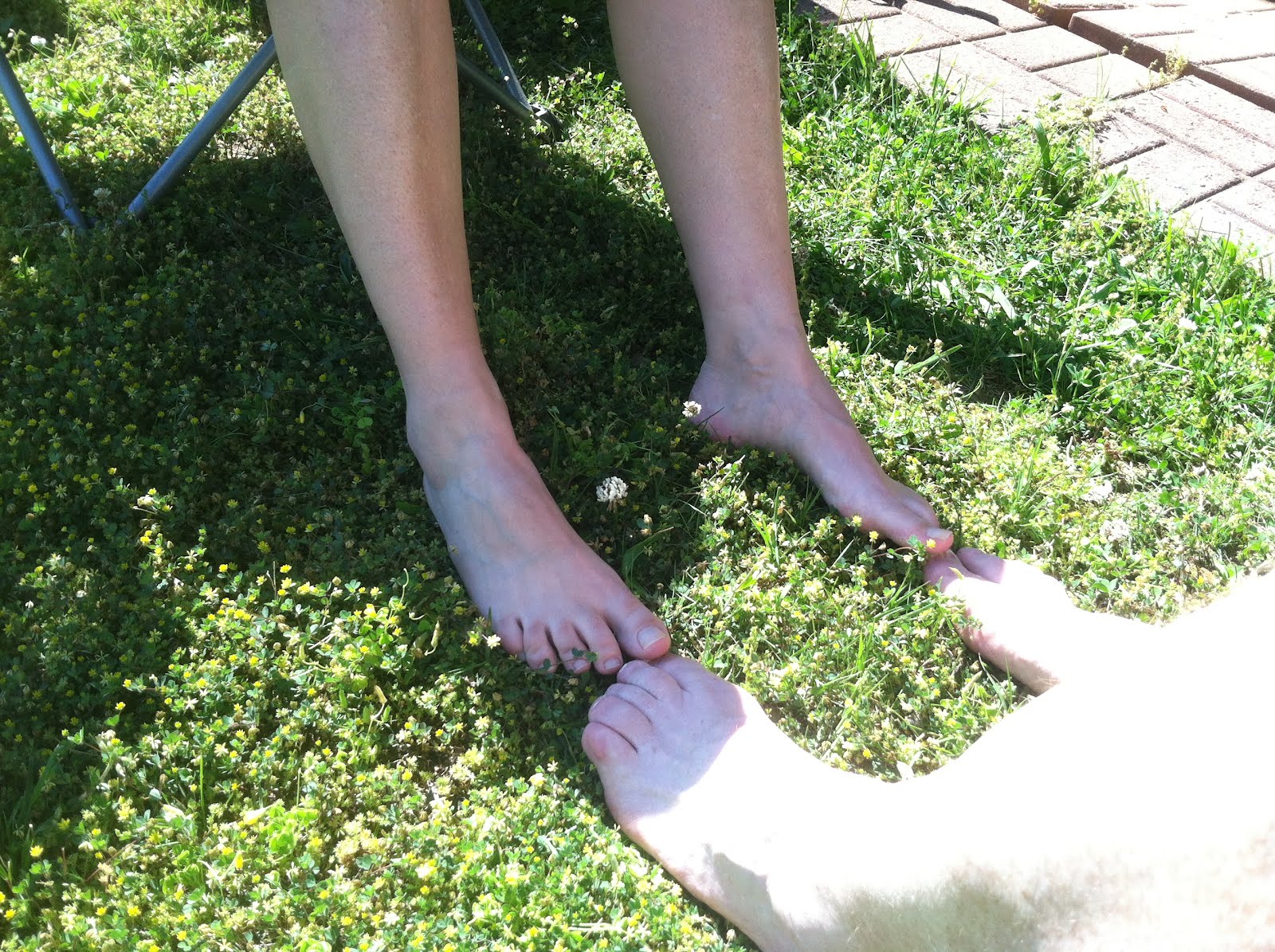 Dave'n'Kathy's Vagabond Blog: Wiggling Toes in the Grass After an 8 ...