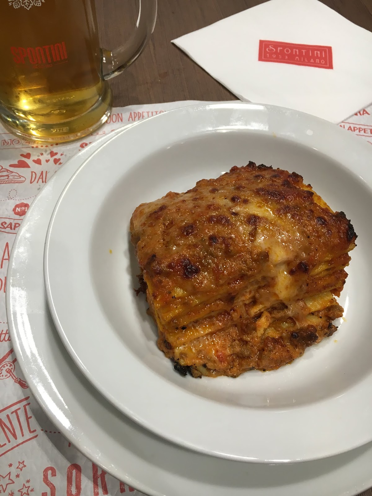 Spontini - Milan, Italy - Travel is my favorite Sport