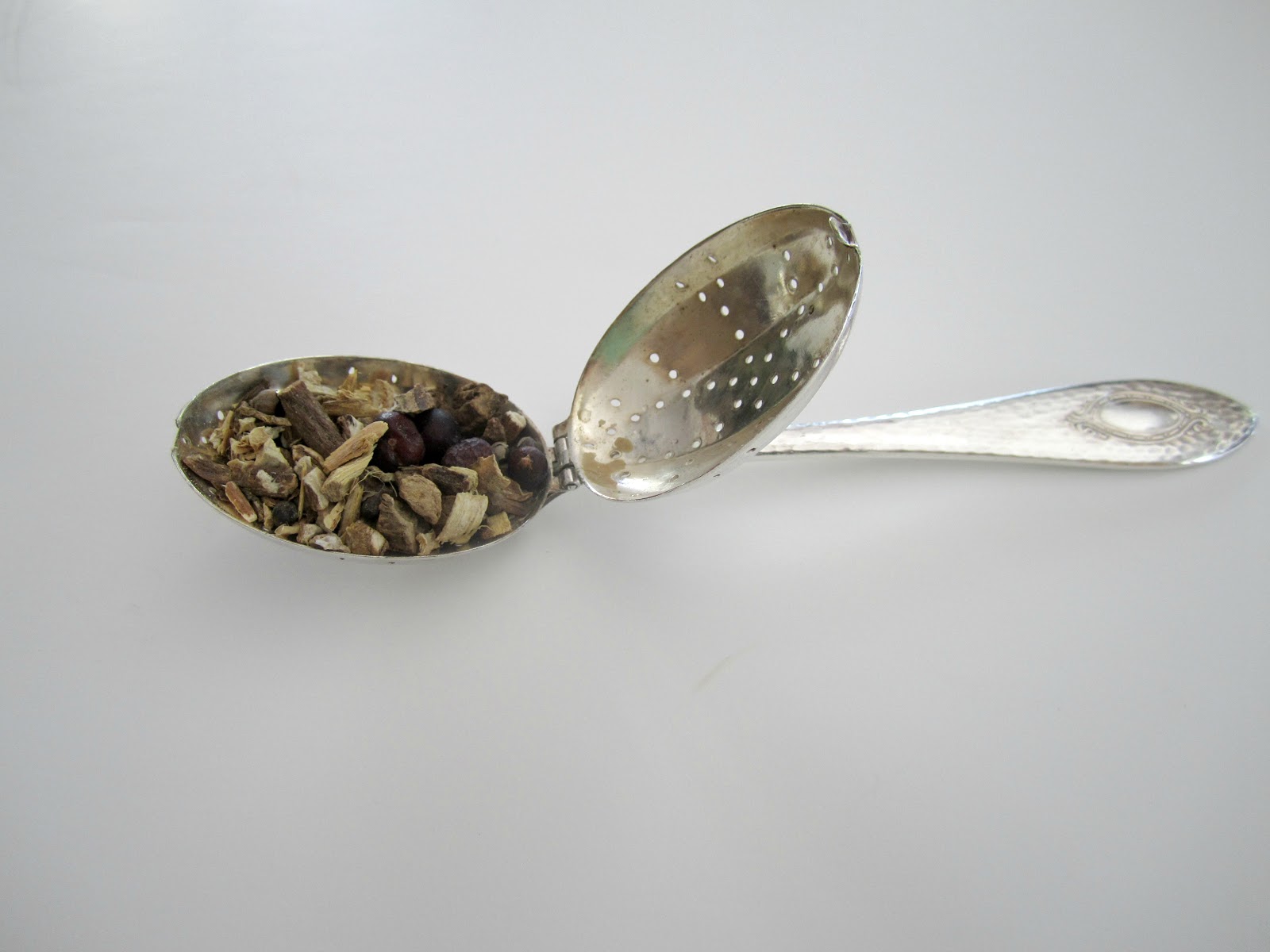 My New Tea Time Addition- A Teaspoon Infuser