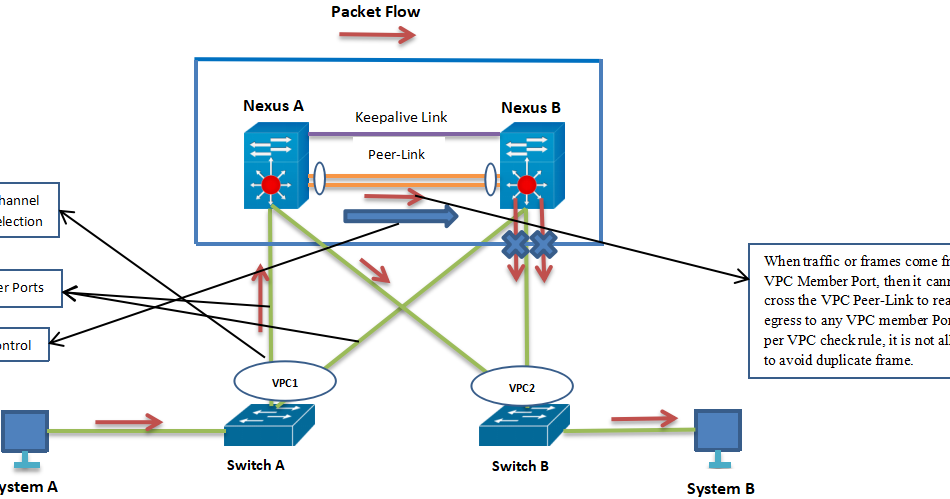 VPC - [Part 7] - LOOP AVOIDANCE MECHANISM | NETWORK TOPIC