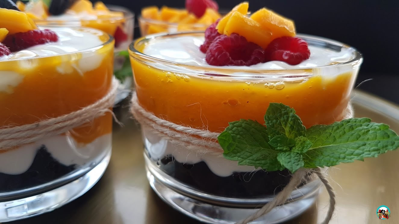15 postres en vasos - ¡Huele Bien!
