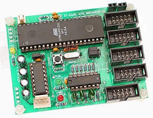 Komponen Sistem Minimum Mikrokontroler ATMEGA 8535