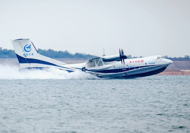 AVIC AG600 Kunlong Specs, Engine, and Price - Airplane Update