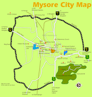 Mysore Tourist Places: 2015