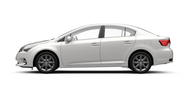 Toyota Avensis 3 Restylée (2014) - Couleurs/Colors