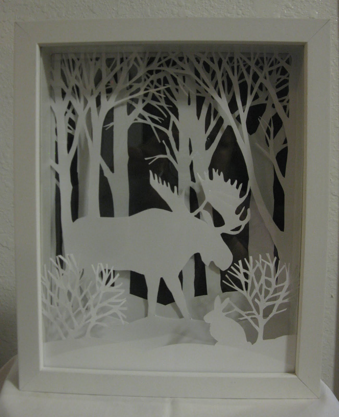 PAK-ART Alaska: White wilderness scherenschnitte