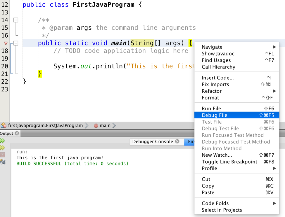 [Java cơ bản] Chương trình Java đầu tiên