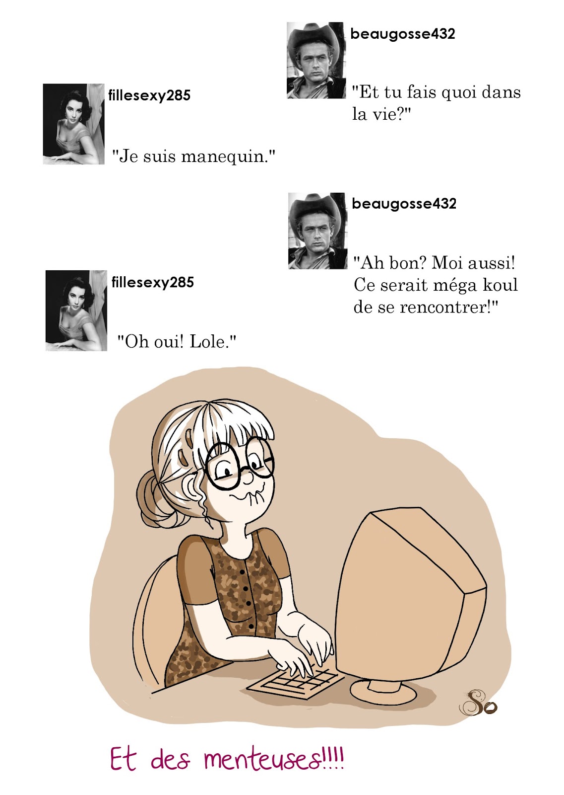Les Chroniques De So Drague Sur Internet