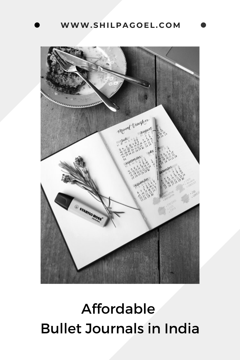 Affordable Bullet Journals In India