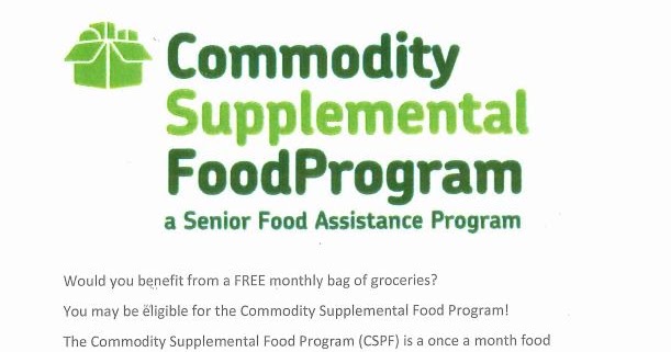 Peabody Council on Aging: Commodity Supplemental Food Program for ...