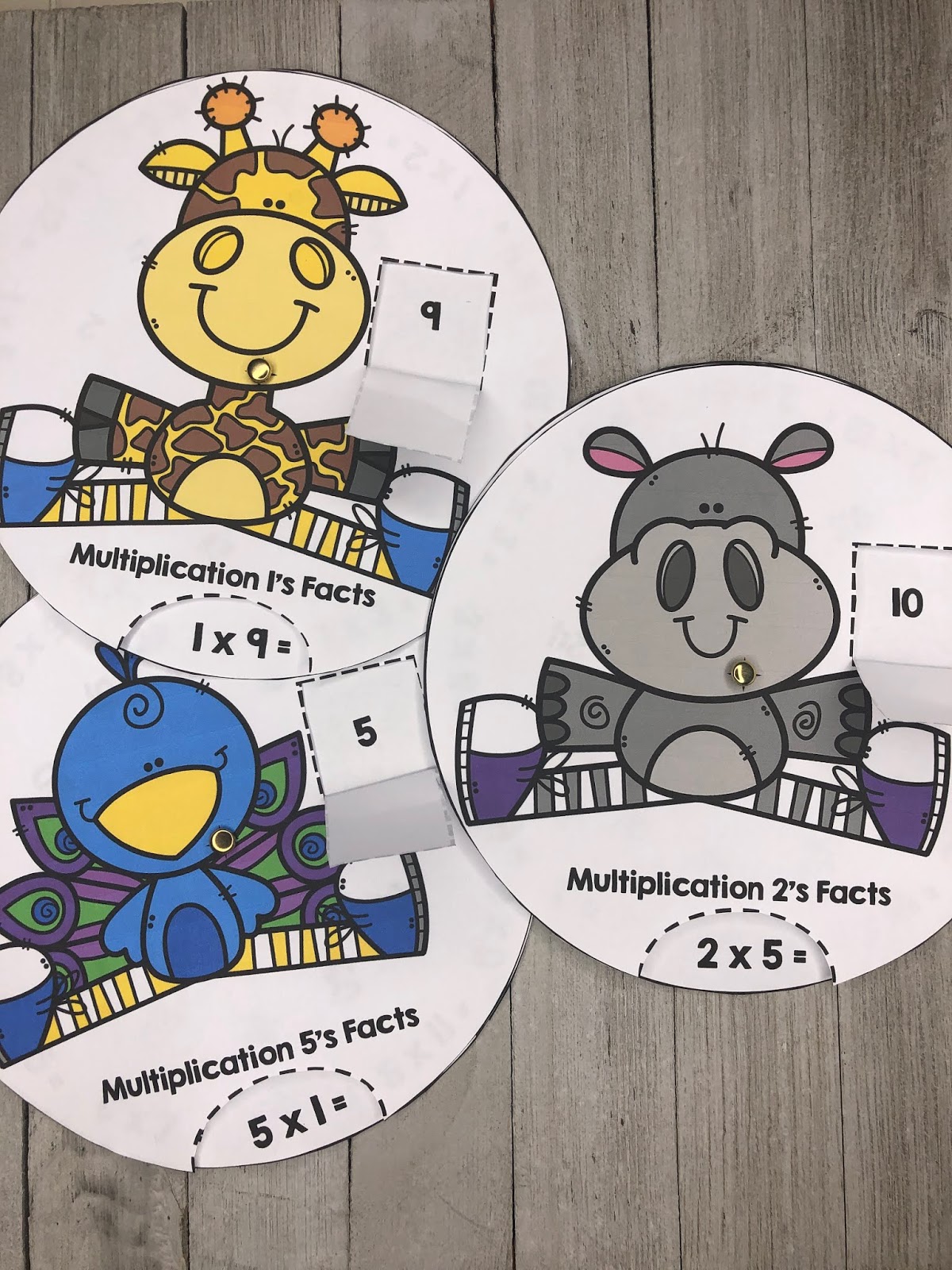The Froggy Factory: Multiplication Fact Fluency Practice