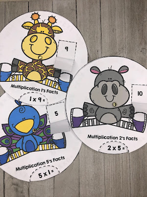 The Froggy Factory: Multiplication Fact Fluency Practice