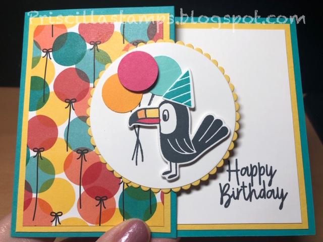 Priscilla's Papercrafts: Birthday Bonanza