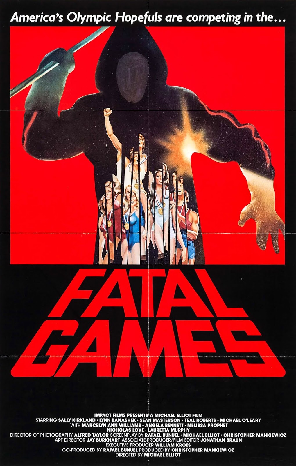 Crappy Movie Reviews: Fatal Games (1984)