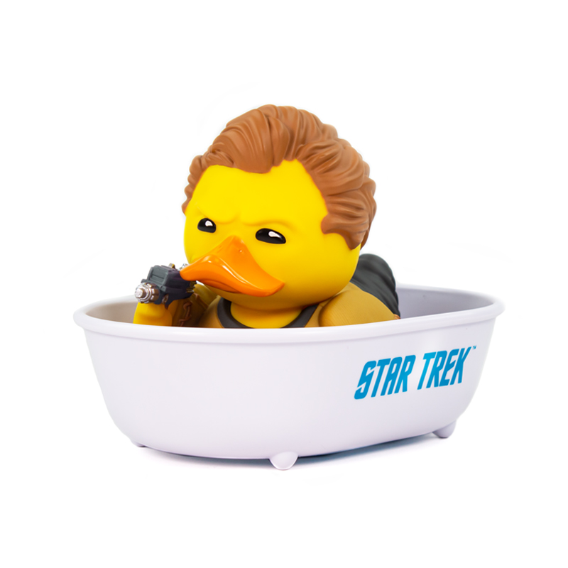The Trek Collective: Star Trek Tubbz duck figurines from Numskull