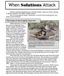 Emily's Enrichment Corner: Going back, back, back to the text