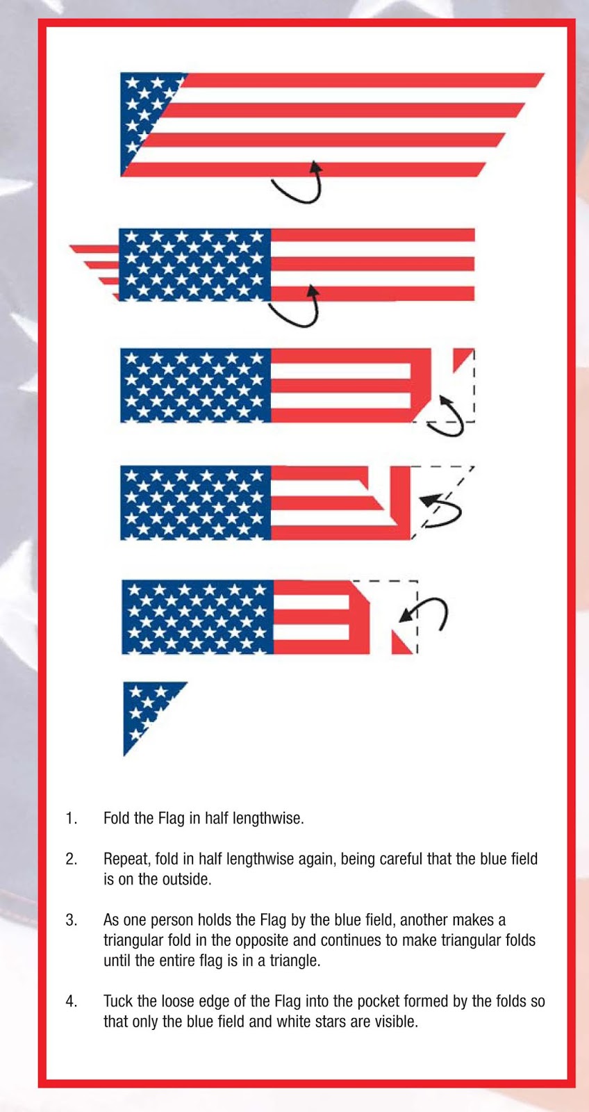 Pima Neighborhood News: Basic Flag Ceremony