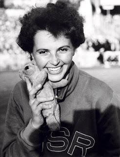 Perfis de Atletas Campeões: Olga Fikotová