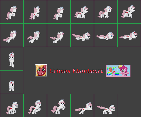 Equestria Gaming: MLP: Online Sprite Sheet Dump