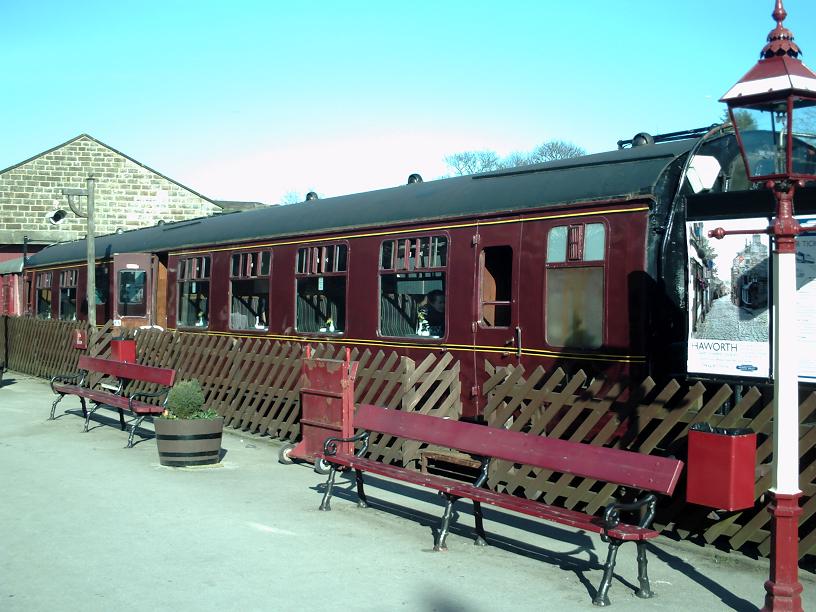 Steam Memories: The Buffet Car