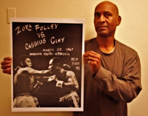 Tragic Boxing Stories and Fallen Warriors: ZORA BELL FOLLEY, a fallen ...
