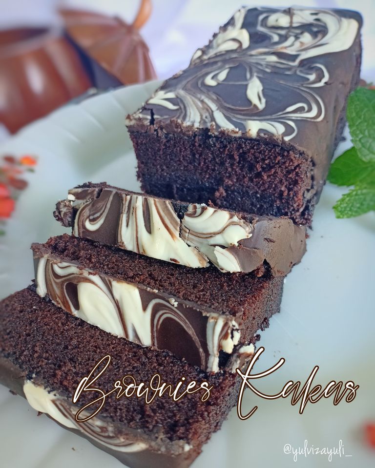 Cara Membuat Brownies Kukus Ny. Liem Recook Yulviza Yuli - RESEPXYZ