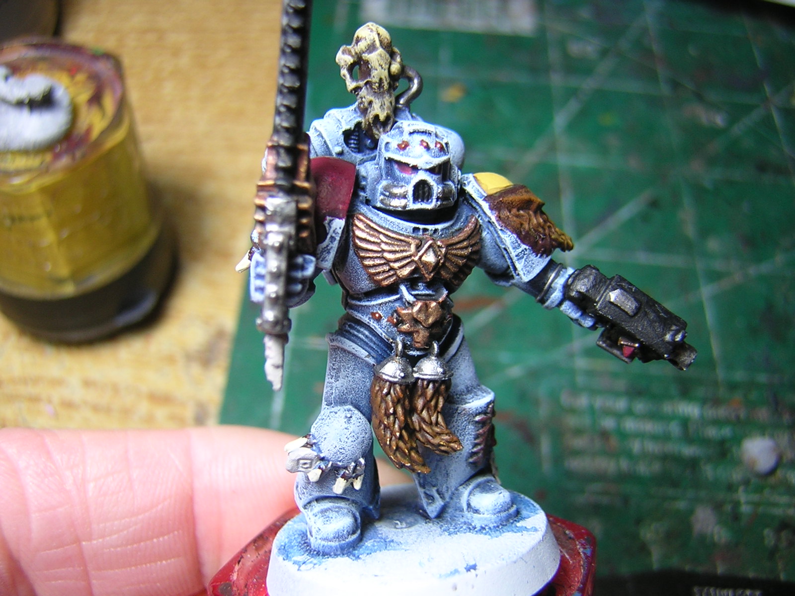 Warhammer 40k Orks (and more): Drybrushing: not to be overlooked.