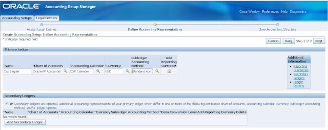 Oracle EBS R12 General Ledger Setup - Part 2 - Orasol Training Solution